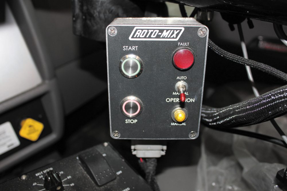 ROTO-MIX Auto-Feed System Built with Raptor | New Eagle