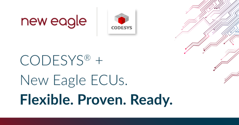 New Eagle's John Deere ECUs Now Support CODESYS©