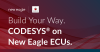 New Eagle Introduces CODESYS® Support on Production ECUs