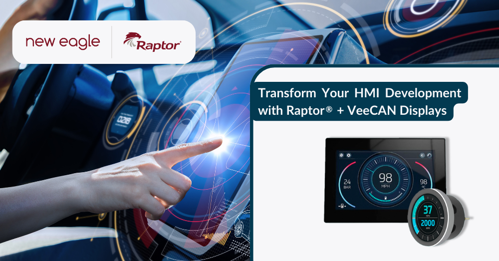 Custom HMIs: A Guide to Raptor’s Display-Building Process