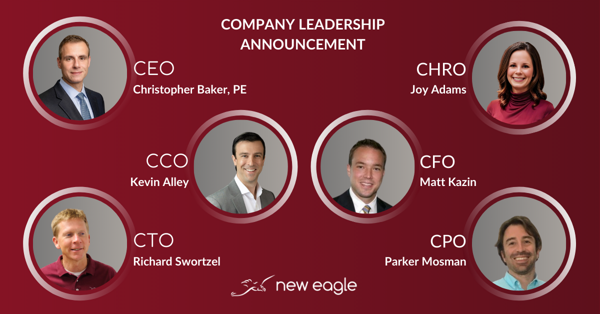 New Eagle Announces New CEO to Lead Company’s Growth