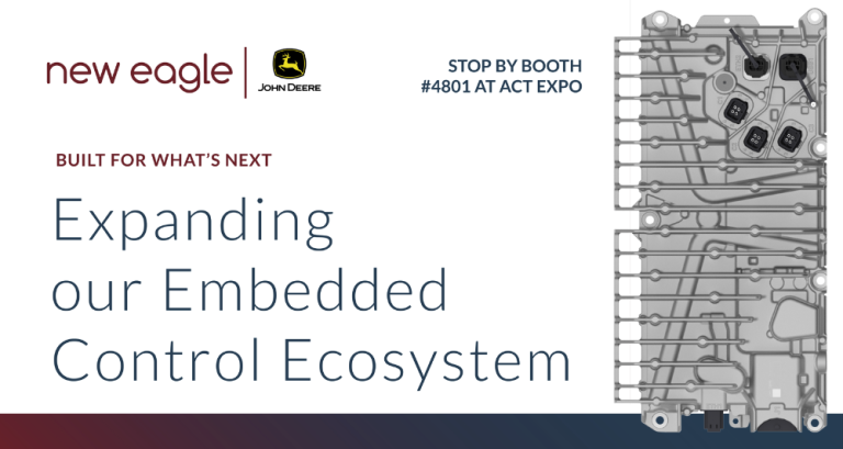 New Eagle Launches Raptor High-Performance Compute Platform with John Deere VPU