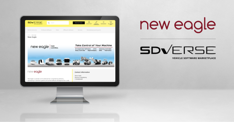 New Eagle Joins SDVerse to Drive Software-Defined Vehicle Innovation