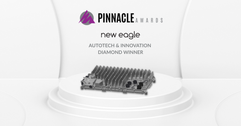 New Eagle Honored with Pinnacle Award for AutoTech and Innovation ...