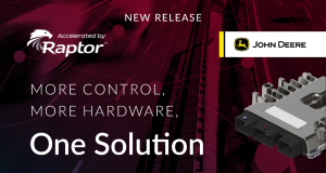 John Deere Announces M Series Controllers With Raptor Software