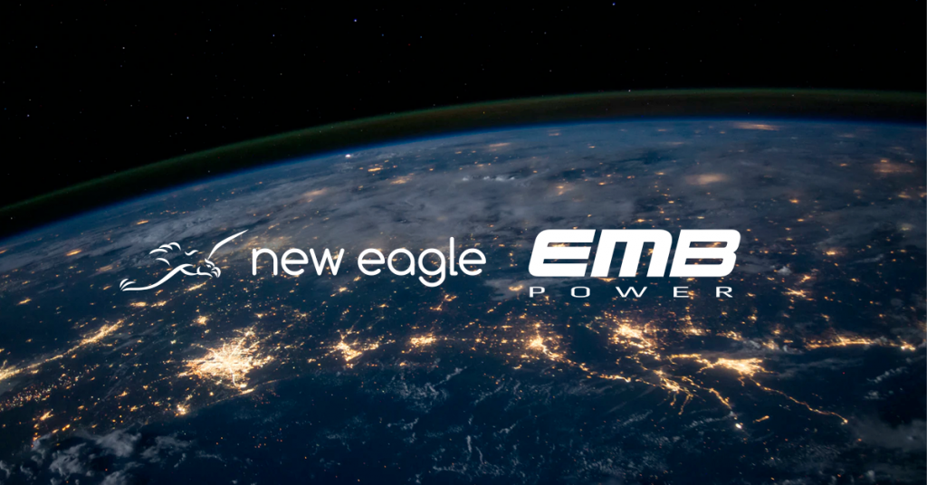 New Eagle Adds UK-Based EMB Power to Partner Network | New Eagle