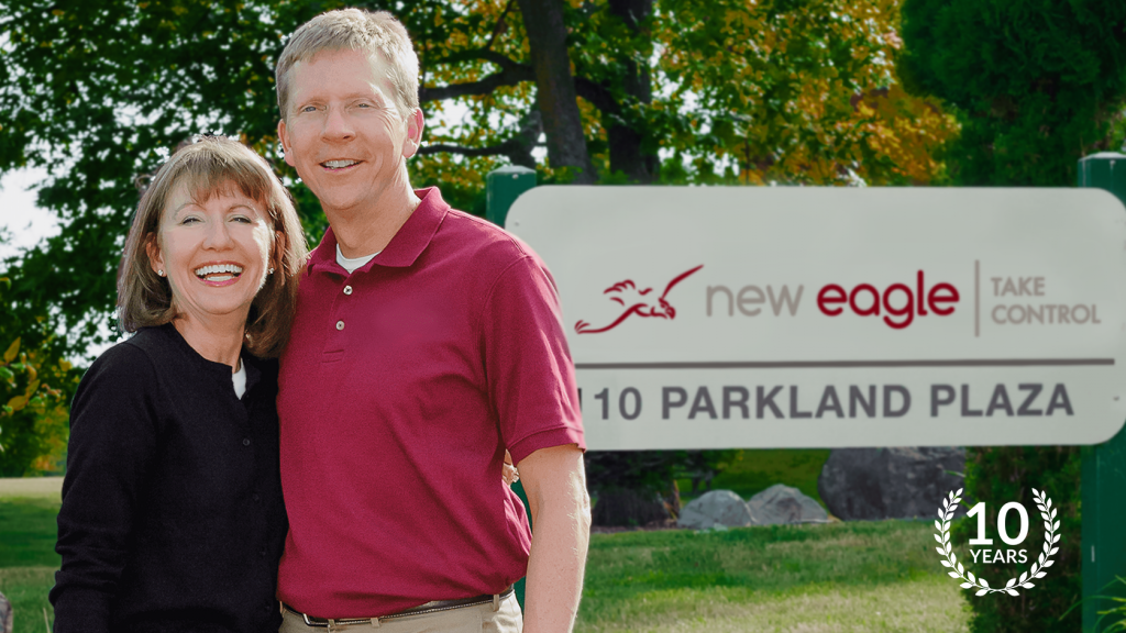 New Eagle Celebrates 10 Years of Successful Control Software Business