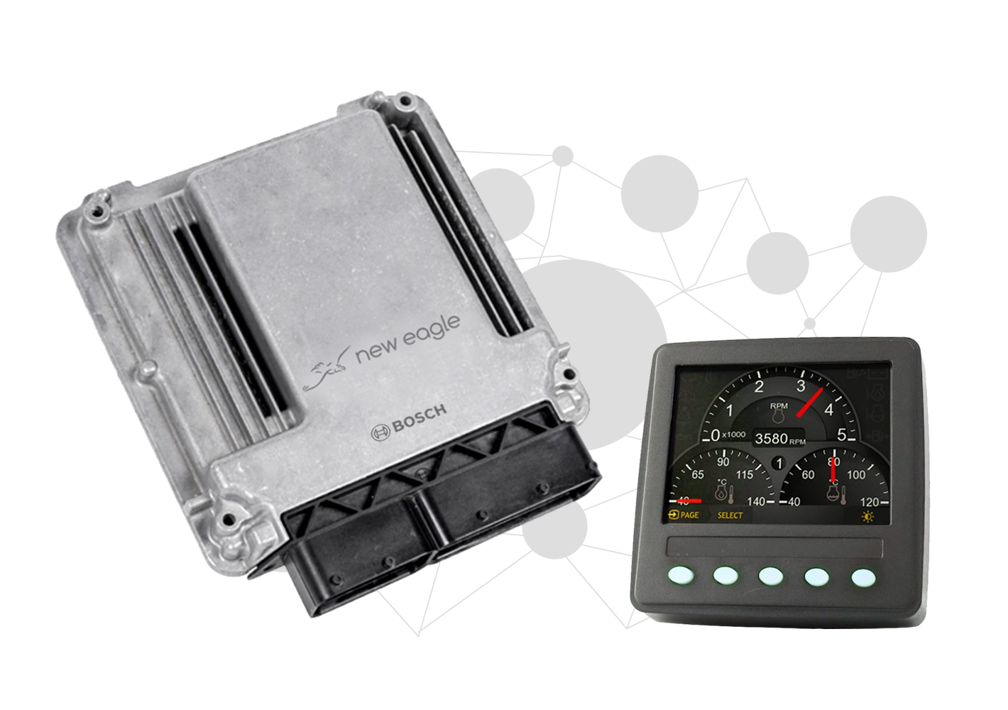 Oil and Gas Solutions | Rugged Control Systems by New Eagle