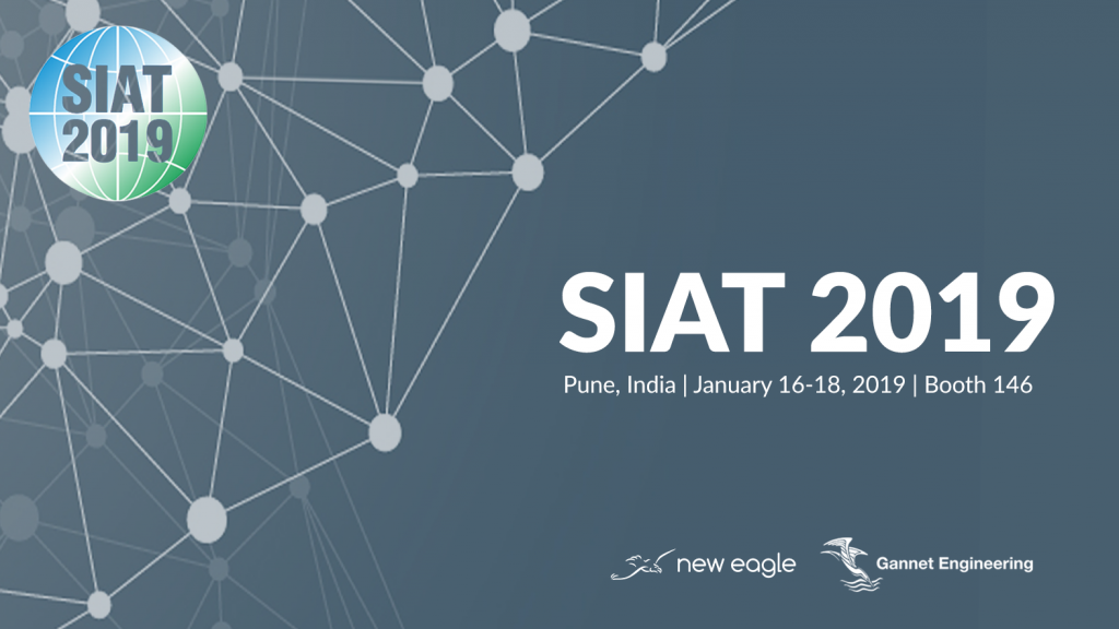 New Eagle and Gannet Engineering to Exhibit at SIAT 2019 | New Eagle